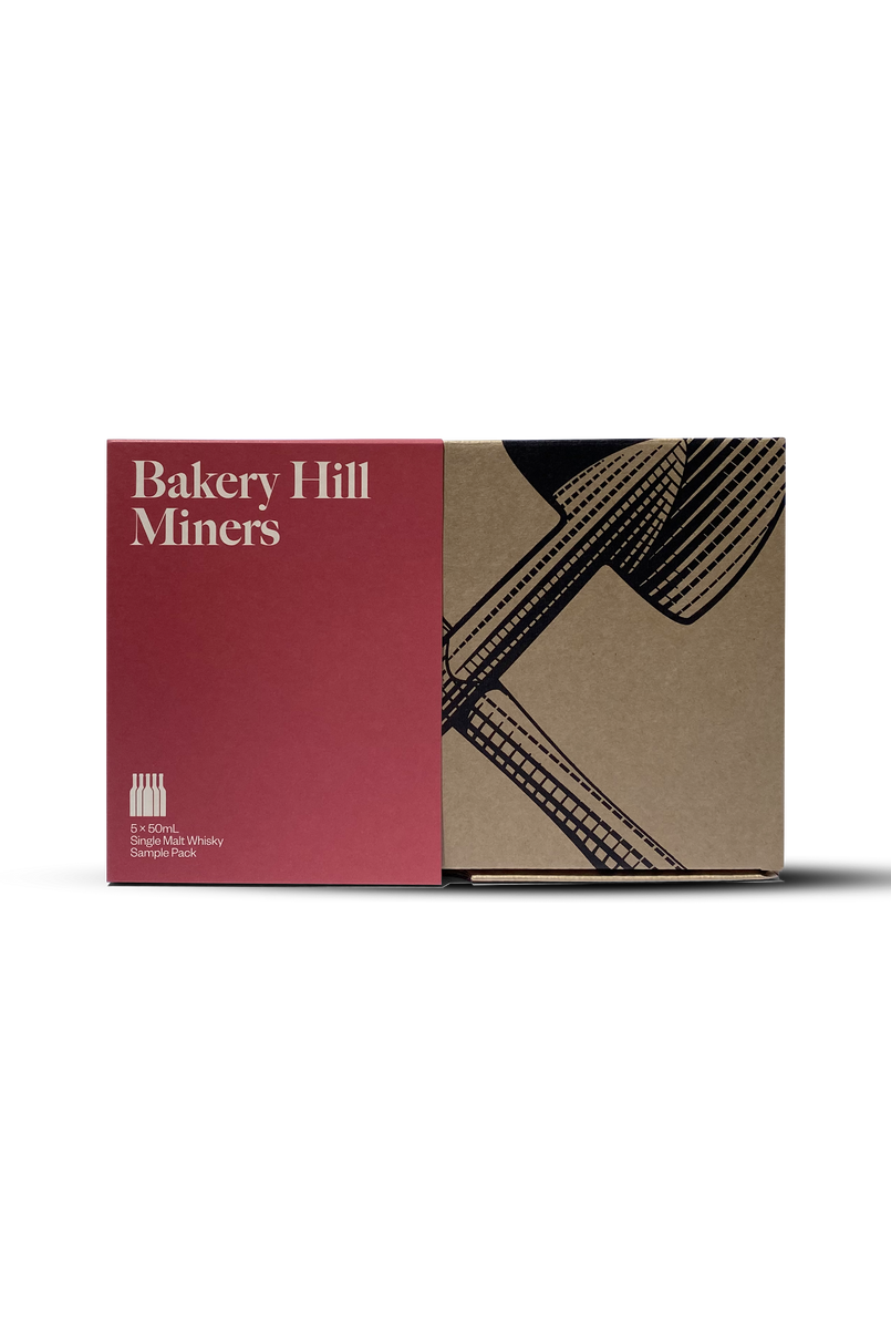 Miners 5 pack – Bakery Hill Distillery