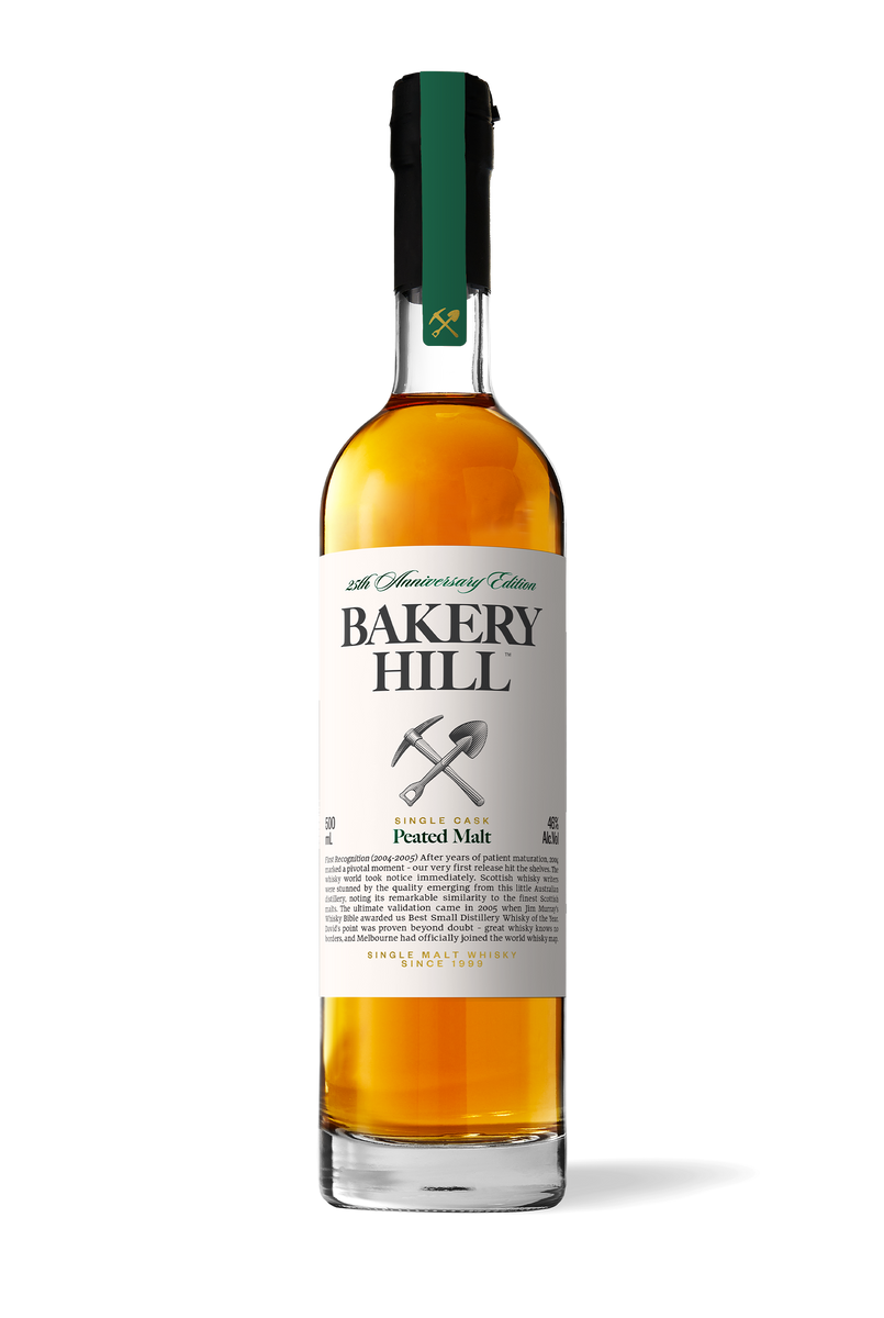 Peated Malt • Bakery Hill Distillery